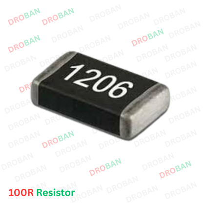 100Ω SMD Resistor 1206 – High Precision Surface Mount Resistor - DROBAN