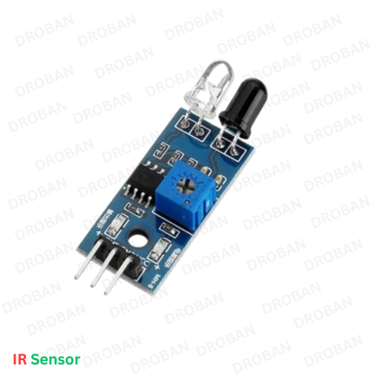 IR Sensor | Infrared Obstacle Avoidance Module DROBAN